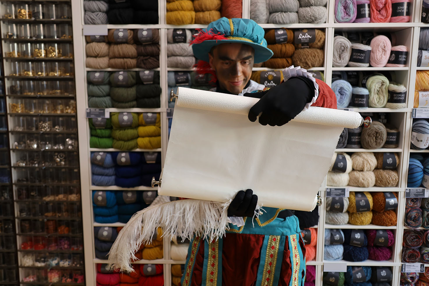 Rijmpjespiet is al in Borne - Sint in Borne